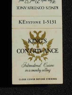 1950s King's Contrivance Routes 29 and 32 Map Simpsonville MD Howard Co ...