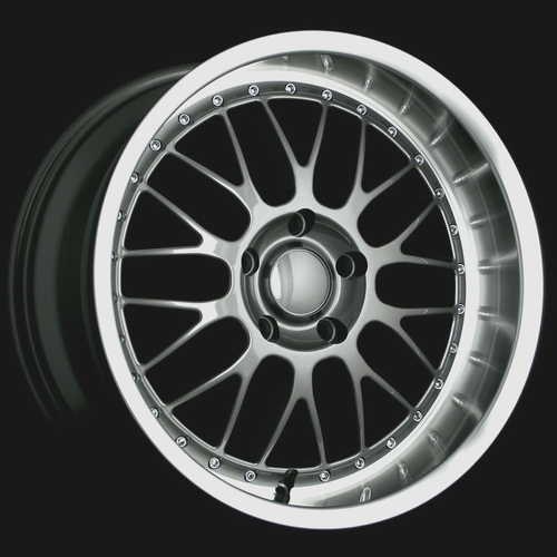 18 Inch 5x120 Wheels Rims 18x8.0 Square Set ET35 Fits BMW E90 E91 E92 ...