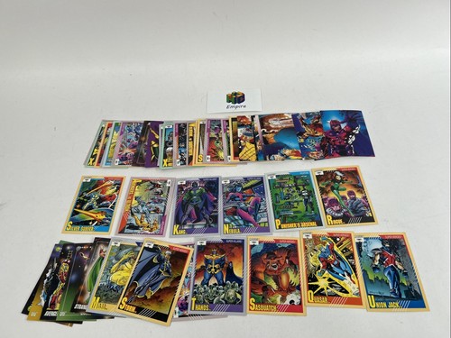 Marvel Trading Cards / Impel / Various 45 Card Lot | eBay