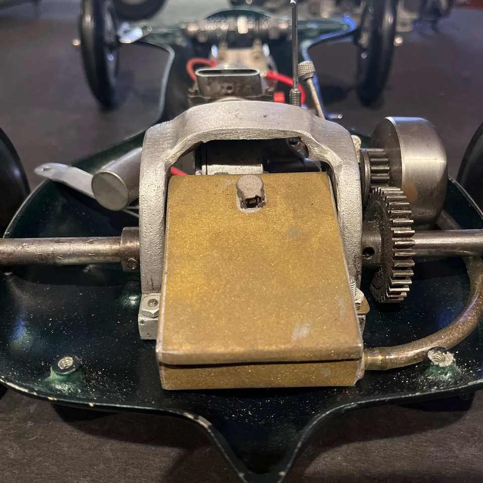 Vintage - Dooling Bros Streamliner Frog Tether Car - Super Cyclone ...