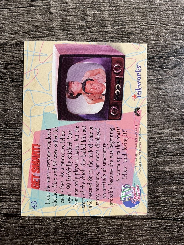 1998 Inkworks TV’s Coolest Classics Barbara Feldon Signed Card Get ...