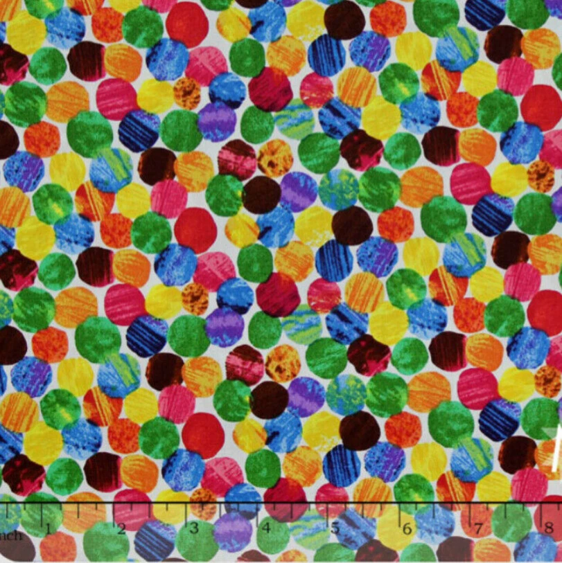 Very Hungry Caterpillar Dots Clip Art