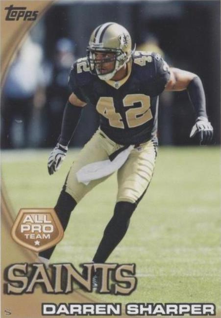 2010 Topps - All Pro Team Darren Sharper #217 for sale online | eBay