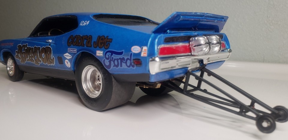 Custom Built 70 Torino Pro Street Model Kit | eBay