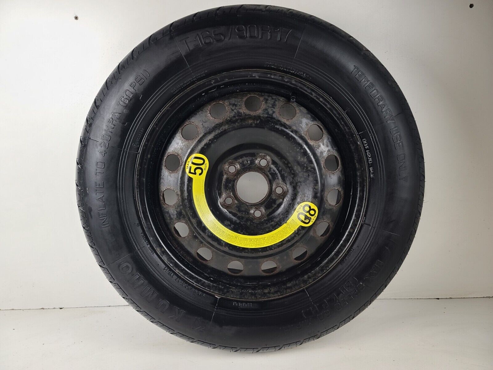 Spare Tire 17" Fits 2011- 2020 Kia Sorento OEM Genuine Donut | eBay