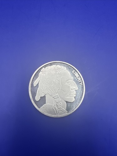 1oz .9999 Fine Silver CNT American Buffalo Round | eBay