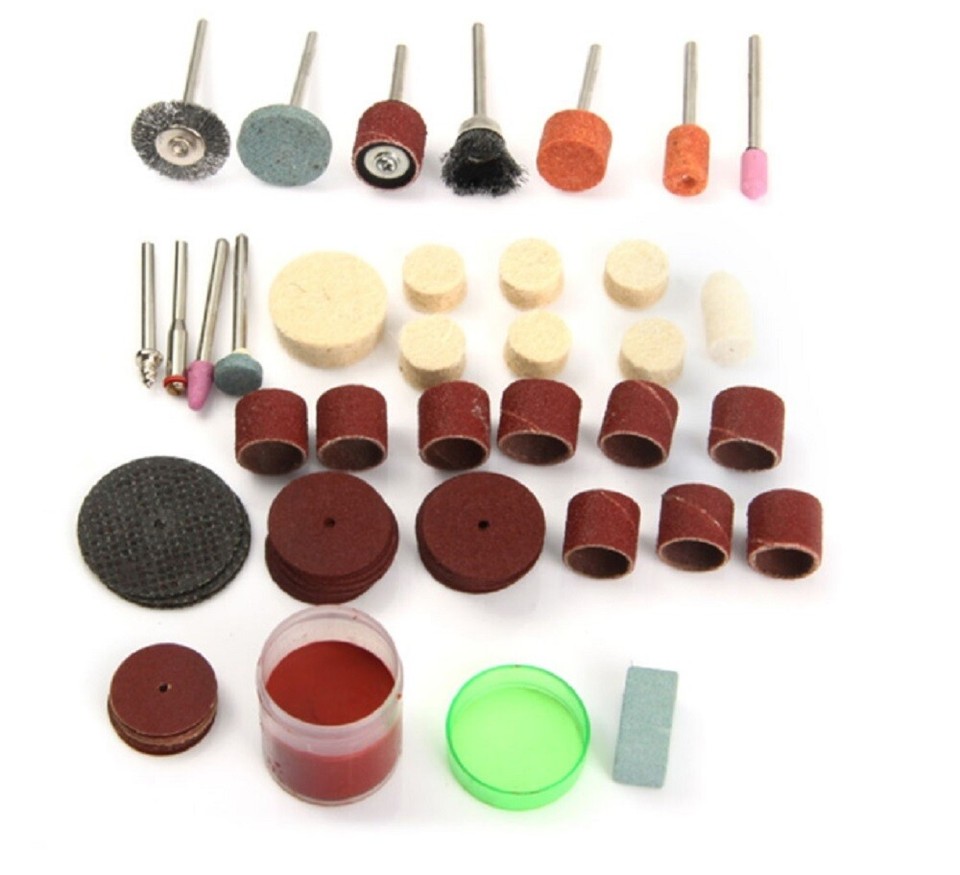 105-Piece Mini Electric Rotary Tool Kit – Drill, Grinder & Polisher Set ...