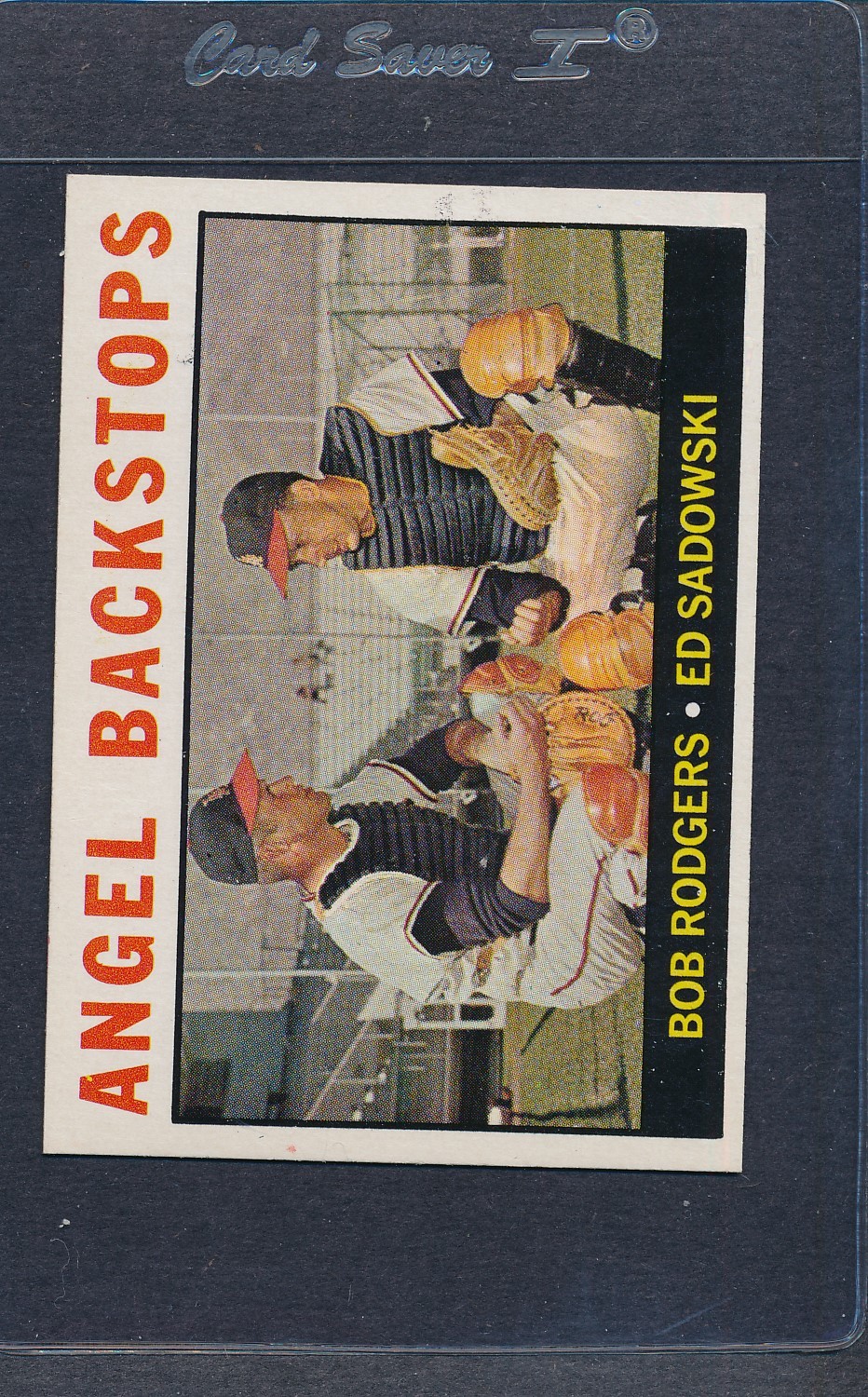 1964 Topps #061 Angel Backstops Rodgers/Sadowski EX *7259 | eBay