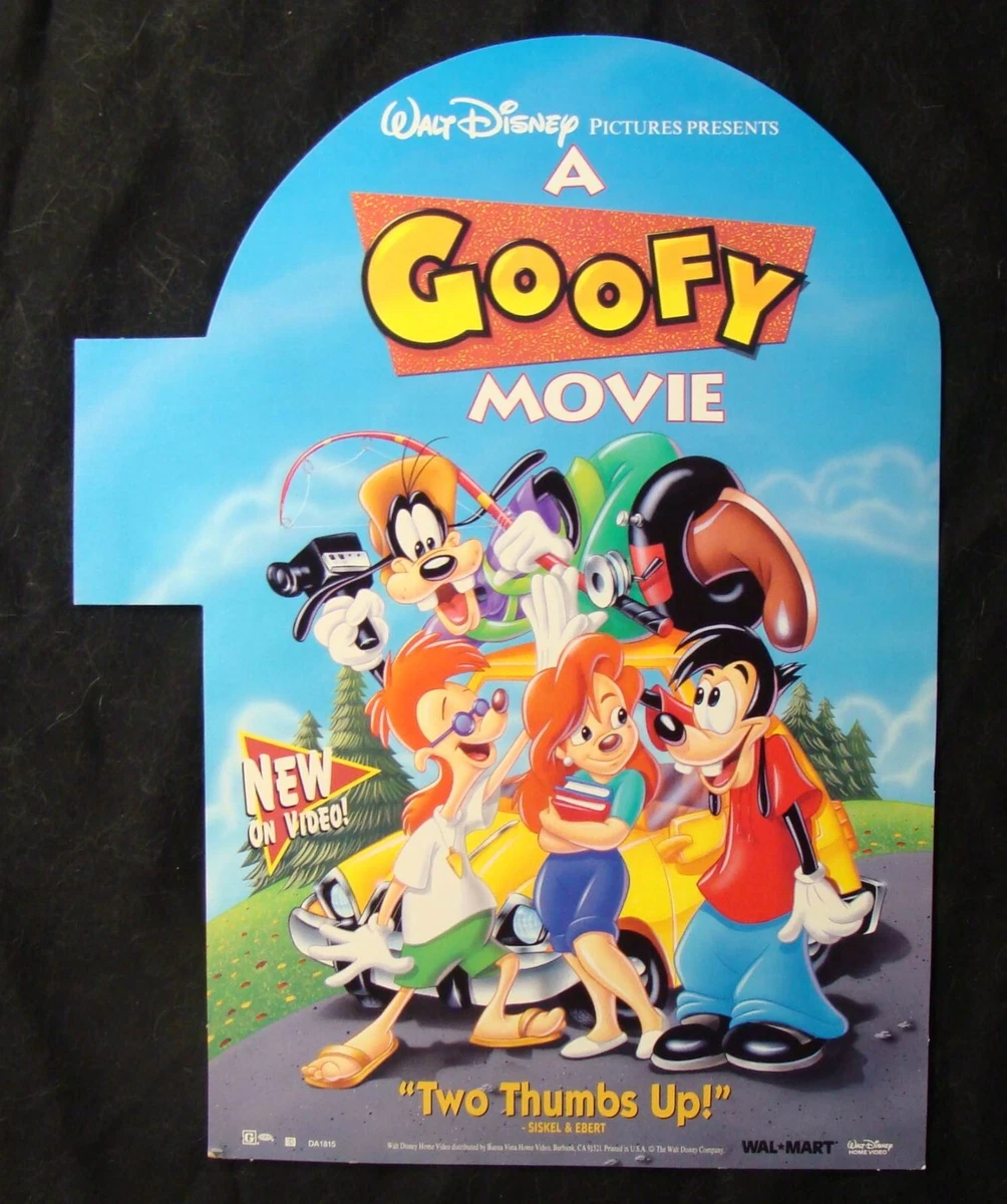 A Goofy Movie Dvd Menu