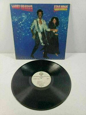 Larry Graham Star Walk LP Disco Funk 1979 German Import Cover VG Record ...