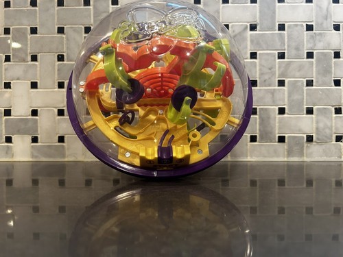Spin Master Games The Original Perplexus 3D Maze Ball Game With 100 Obstacles | eBay