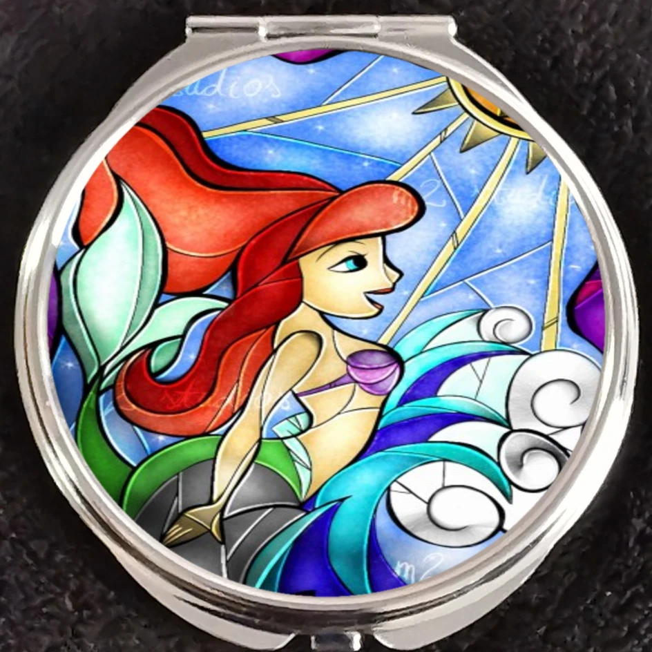 Little Mermaid Makeup Mirror | Saubhaya Makeup