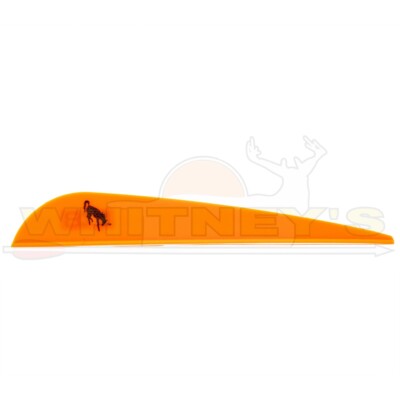 New Other - Bohning Bronco Vanes - 4" - Orange - 36pk | eBay