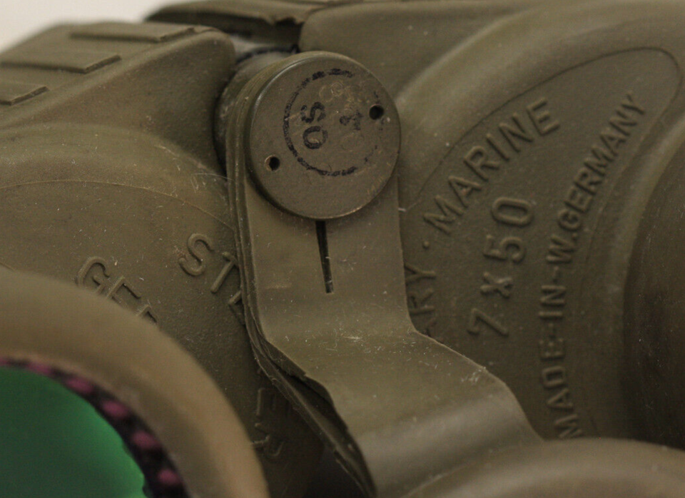 STEINER M22.. 7x50... binoculars.. nice rugged ..excel at dawn...m22 ...