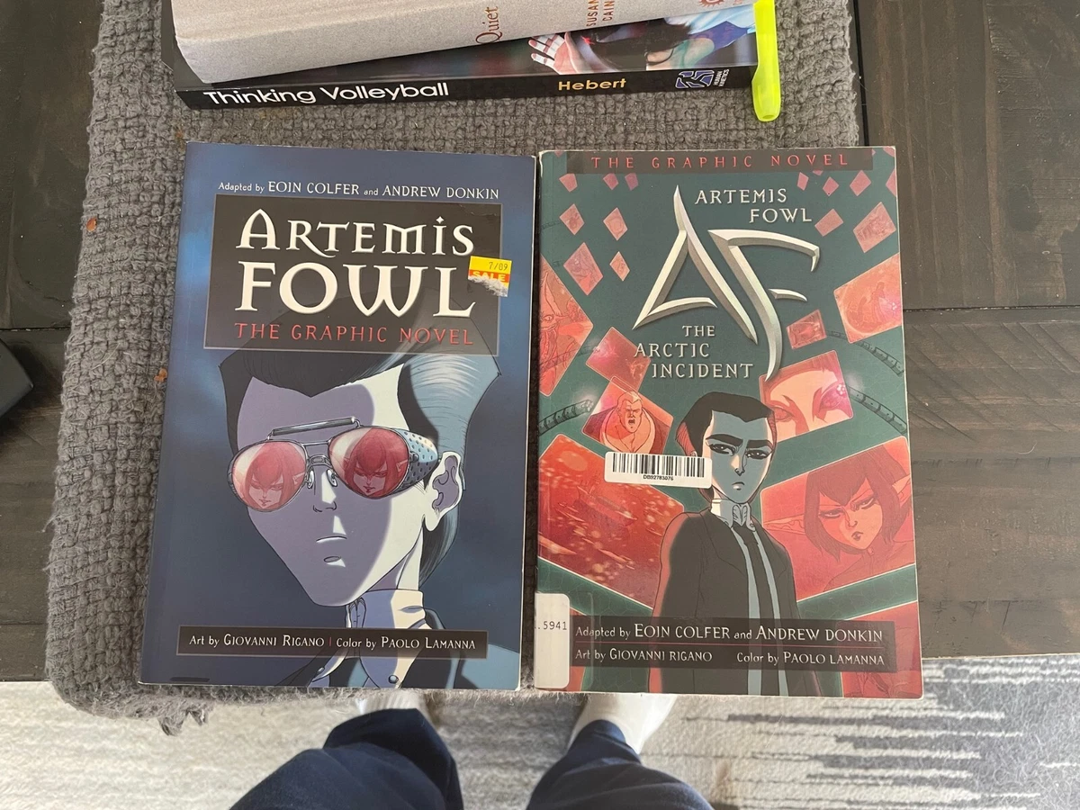 Artemis Fowl Graphic Novel