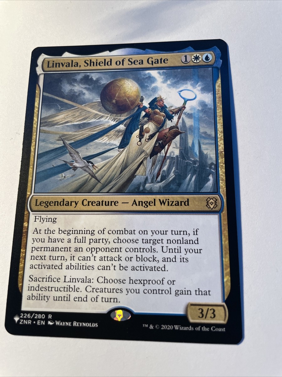 Linvala Shield Of Sea Gate Edh Linvala, Shield Of Sea Gate | Magic: