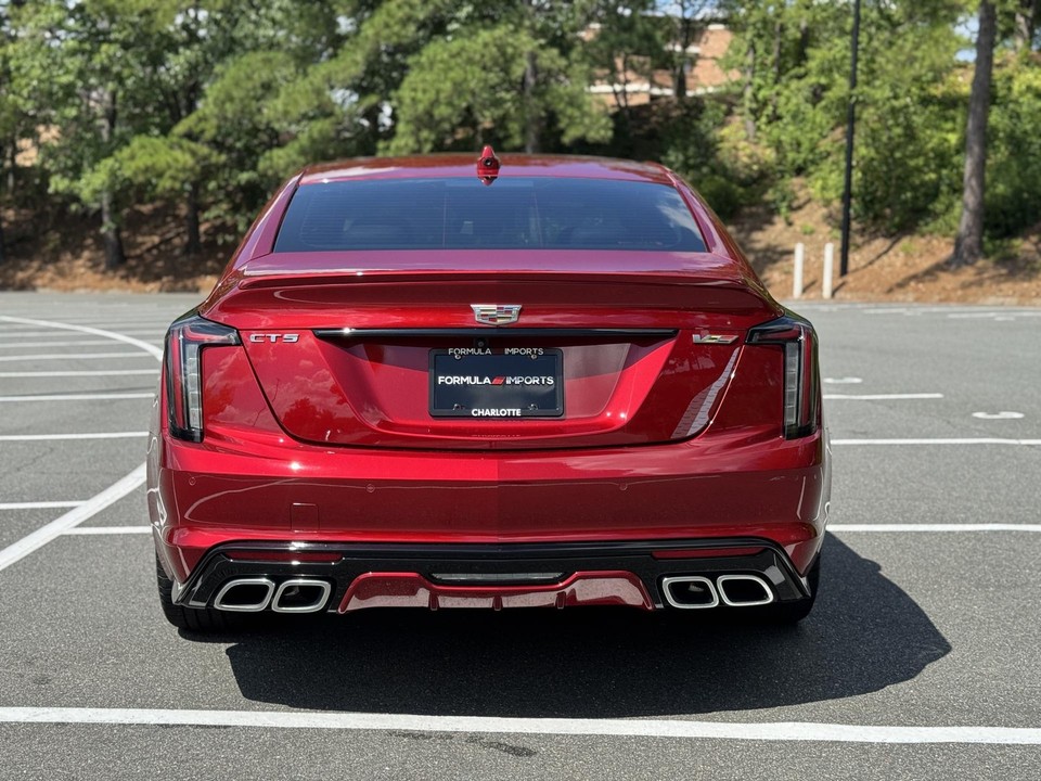 2024 Cadillac CT5-V RED PKG / SUPER CRUISE 2 / PREMIUM PKG / PARKING P ...