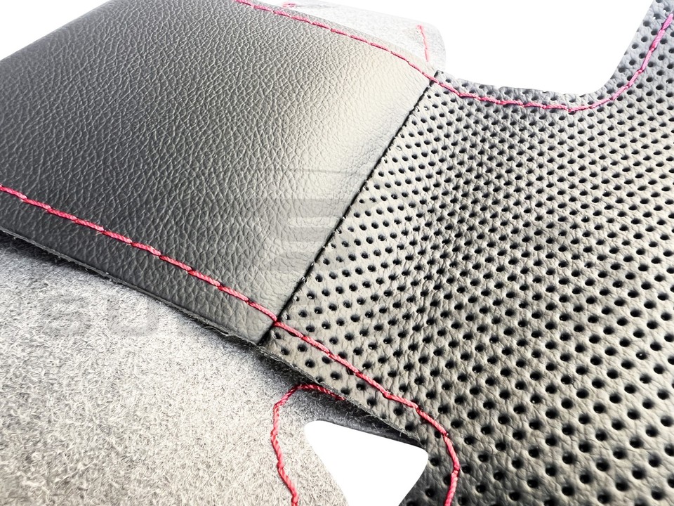 Leather Hand Stitched Steering Wheel Kit For Subaru Impreza WRX ...