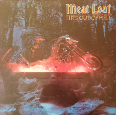 Meat Loaf Hits Out Of Hell NEAR MINT Cleveland International Records ...