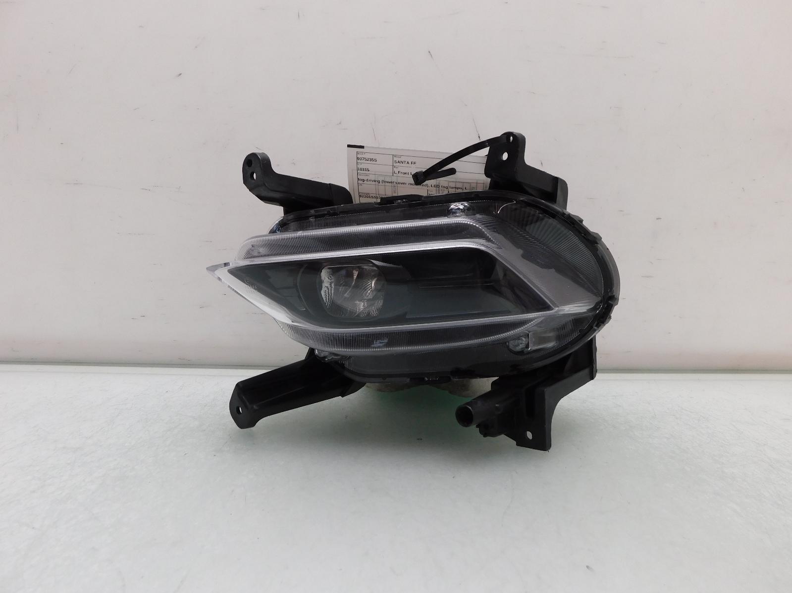 HYUNDAI SANTA FE LEFT FOG LIGHT LED 92201-S1100 OEM 19 20 2019 2020 | eBay