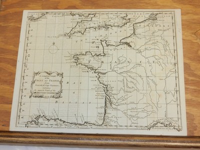 Entire US - Map Chart Coast