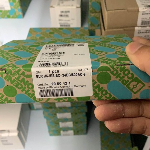 1PC NEW PHOENIX ELR H5-IES-SC-24DC/500AC-9 2900421 Fast delivery#XR | eBay