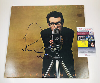 Elvis Costello Signed Autographed This Years Model Vinyl Album Record ...