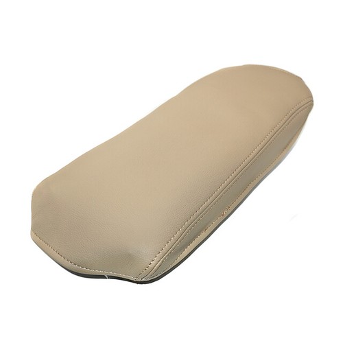 Beige /Tan Leather Center Console Armrest Lid Cover For VW Beetle 13-18 ...
