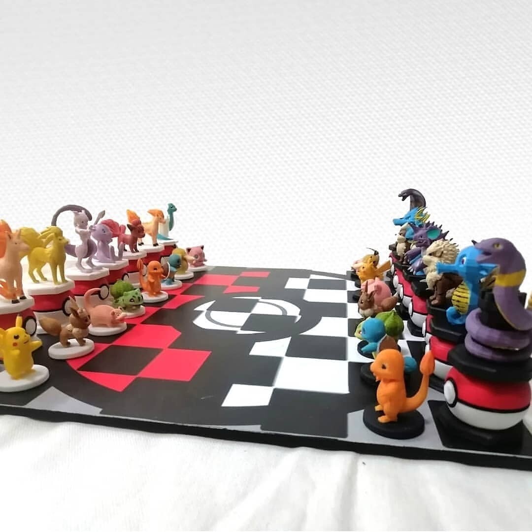 Set Figurines Chess Amiibo