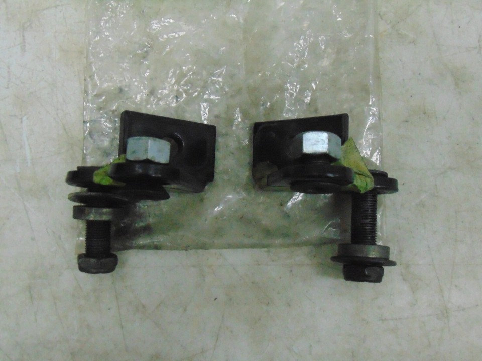 Bagger-Werx Lowering Blocks Black 97-01 FLH 1" Lowering Blocks P/N: 04 ...