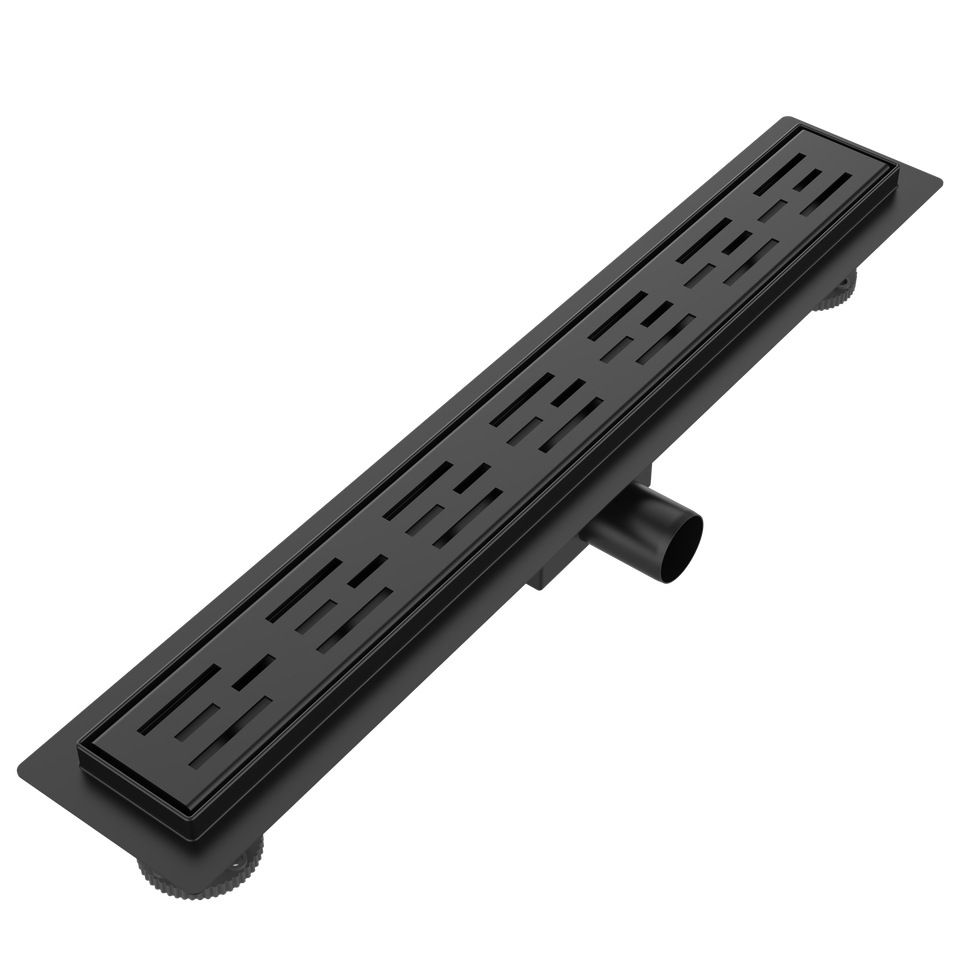 EMKE Wet Room Linear Shower Floor Drain Stainless Steel Channel Gully ...