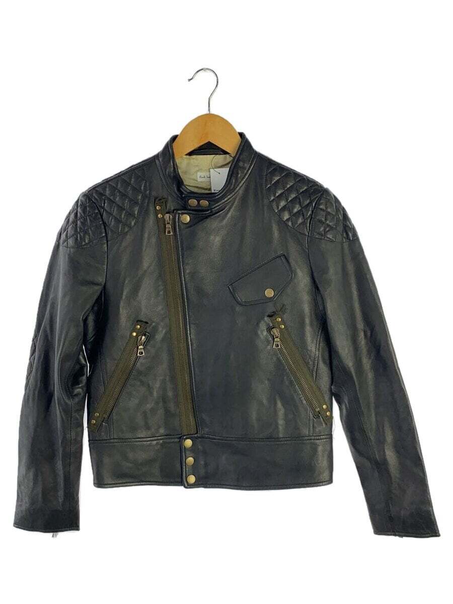 Paul Smith Paul Smith Leather jacket blouson S leather BLK Paul Smith Paul Smith Leather jacket blouson S leather BLK