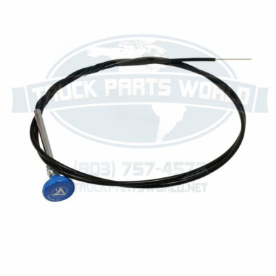 PTO CABLE 10FT Mack Peterbilt Kenworth 21QB3249RP124 Power Take Off ...