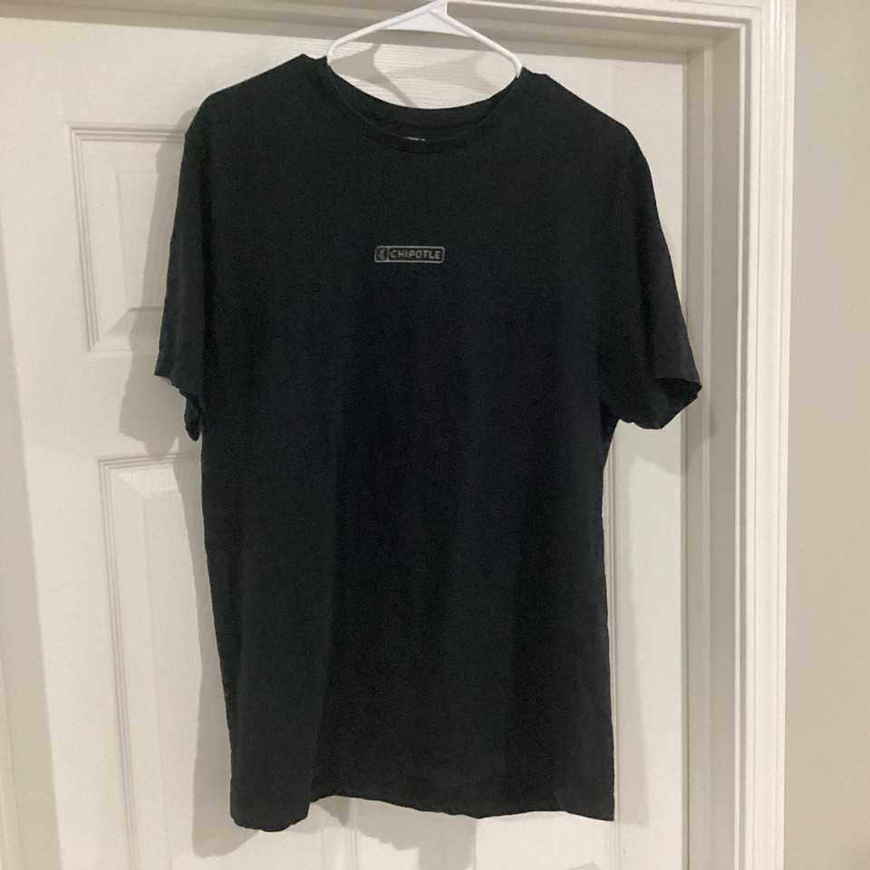 Loomstate Chipotle Unwrap Some Free Rewards Promotional Unisex XL Shirt ...