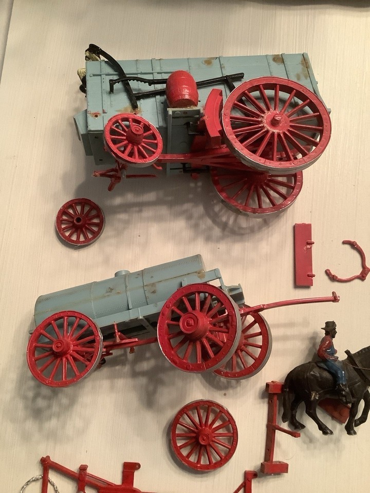 Vintage Twenty Mule Team Model Kit The 20 Mule Team | eBay