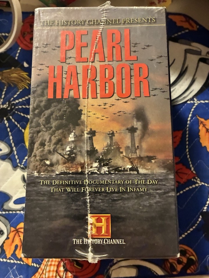 The History Channel Presents - Pearl Harbor (VHS, 2001, 3-Tape Set) NEW ...