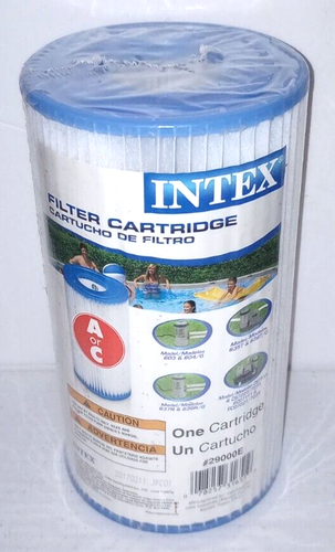 Swimming Pool Filter Cartridge - Type A or C - #29000E - by Intex - New ...