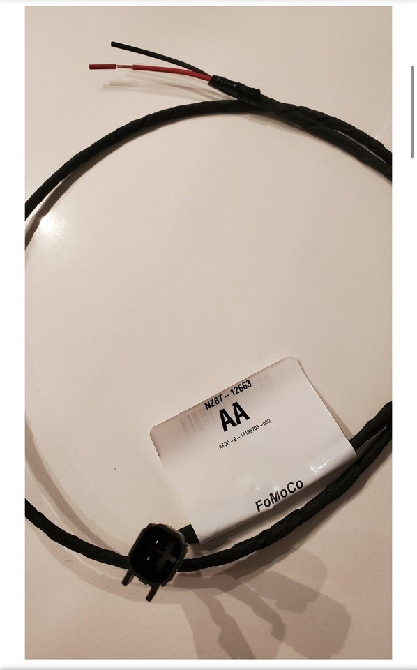 2022 2023 2024 Ford Maverick 12v Bed Cable : Ford nz6t-12663 OEM ...