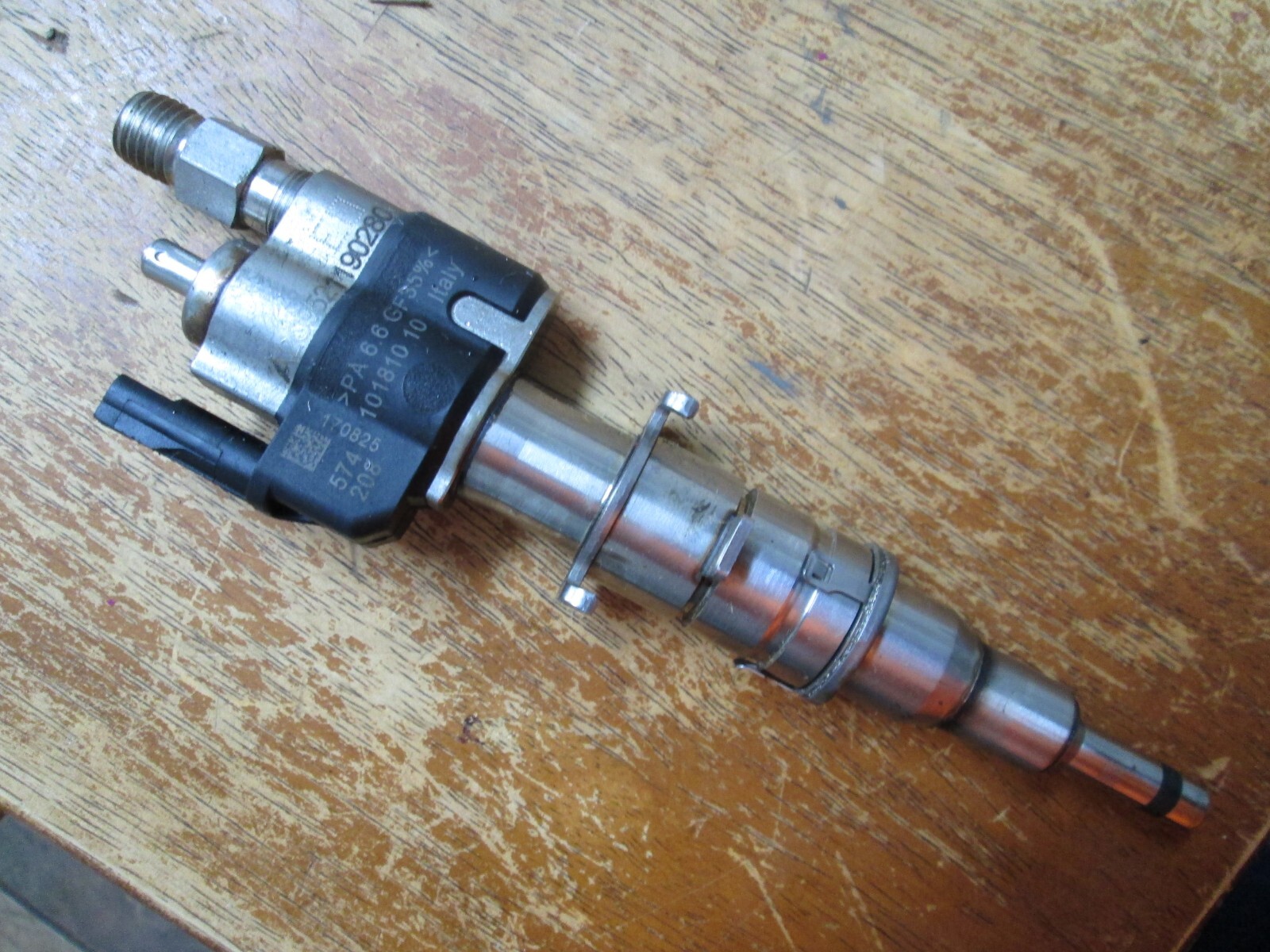 BMW E90 E92 E93 135 335 N54 N63 High Pressure Fuel Injector ...