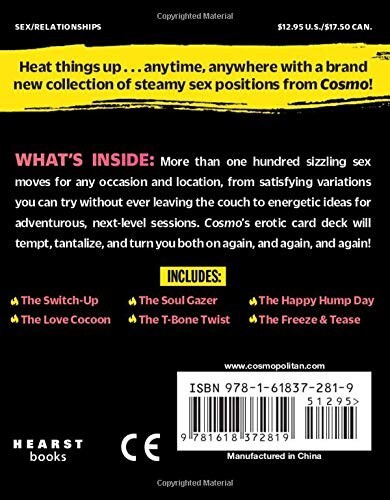 The Cosmo Sex Box Of Hot Sex Moves - 100 Steamy Positions For Any ...