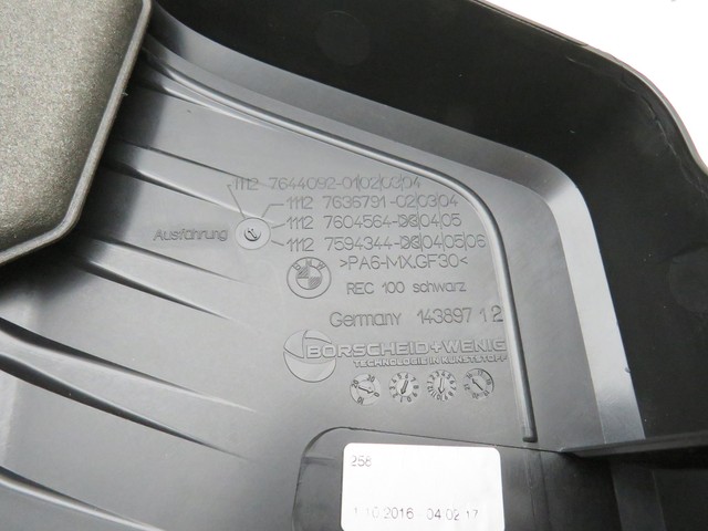 BMW F30 F31 Engine Top Cover Trim 7636791 2629114 for sale online | eBay