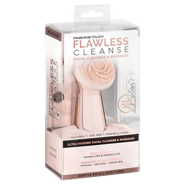 Finishing Touch Flawless Cleanse Facial Cleanser & Massager | eBay
