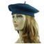 Unisex Wool French Beret Hat Classic Artist Hats Casual Plain Beanie ...