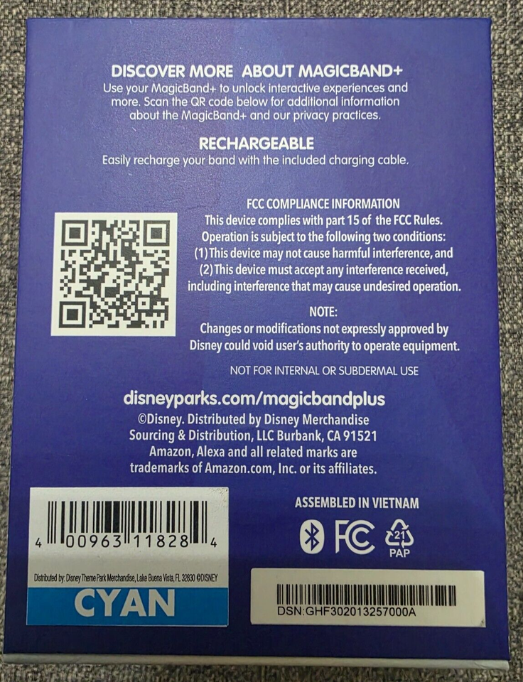 Walt Disney Parks Disney 100 Limited FROZEN Olaf Elsa Anna Magic Band+ ...