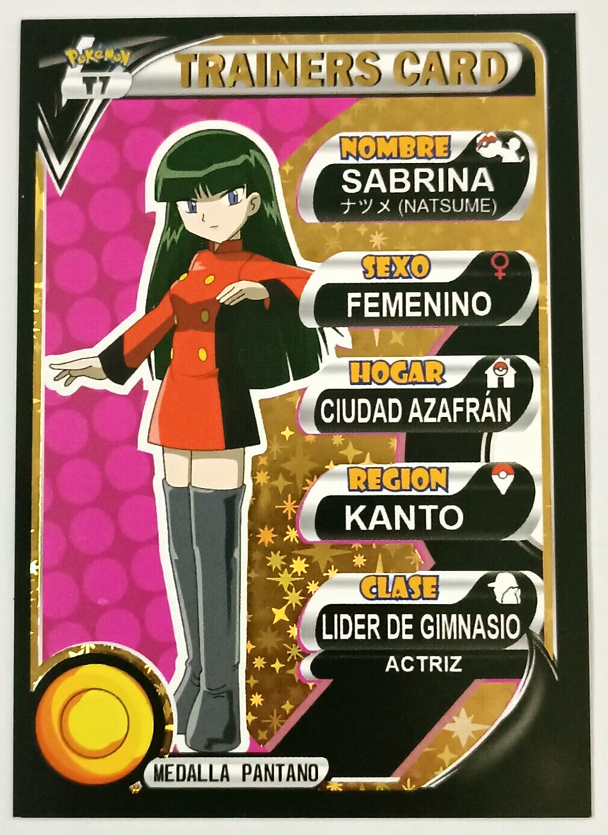 Pokemon Gym Leader Sabrina Gym Leader Sabrina From Pokemon Minecraft