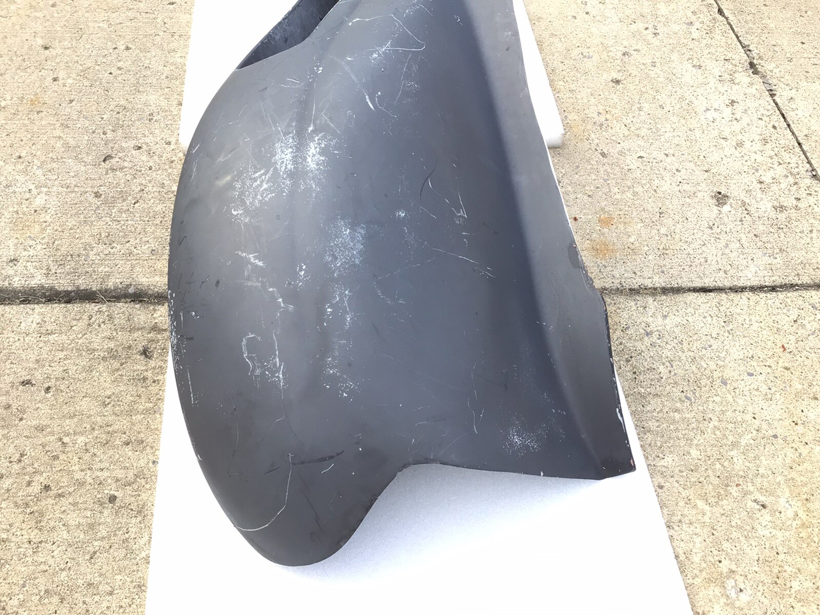 1930-31 MODEL A FORD COUPE SEDAN FRONT FENDER FIBERGLASS PASSENGER SIDE ...