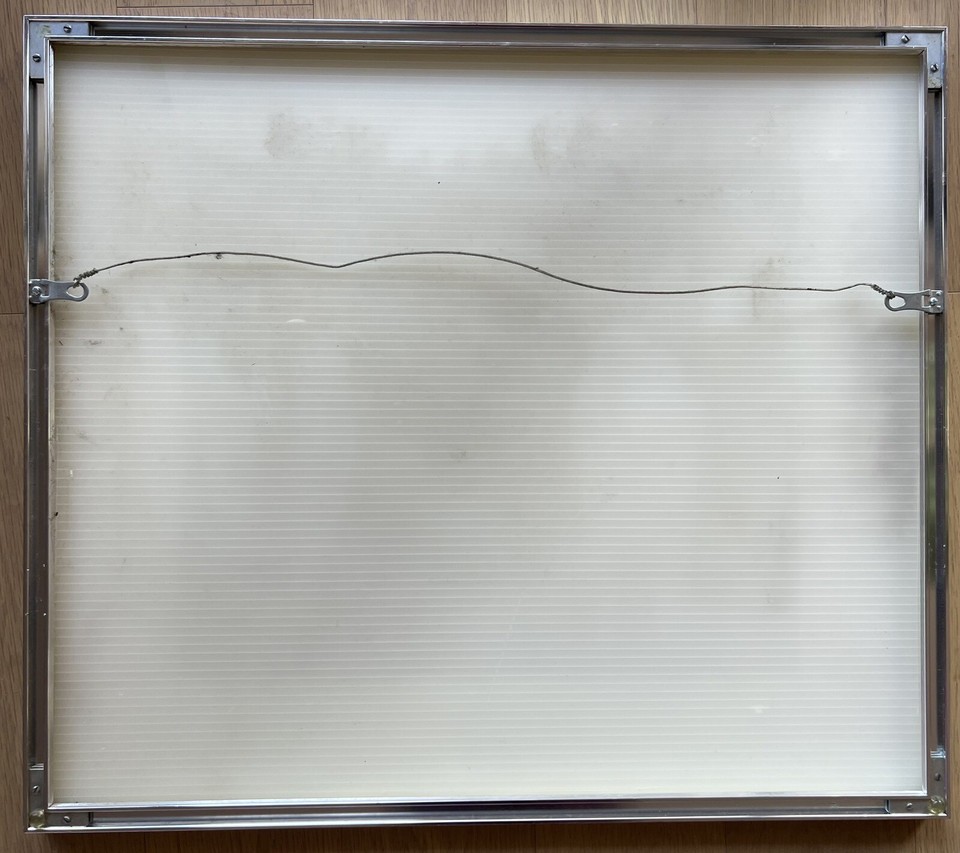 Framed MCM Signed & Numbered Lithograph By Listed Israeli Artist Rafael ...