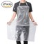2PK Transparent Waterproof Heavy Duty Clear PVC Apron Kitchen ...