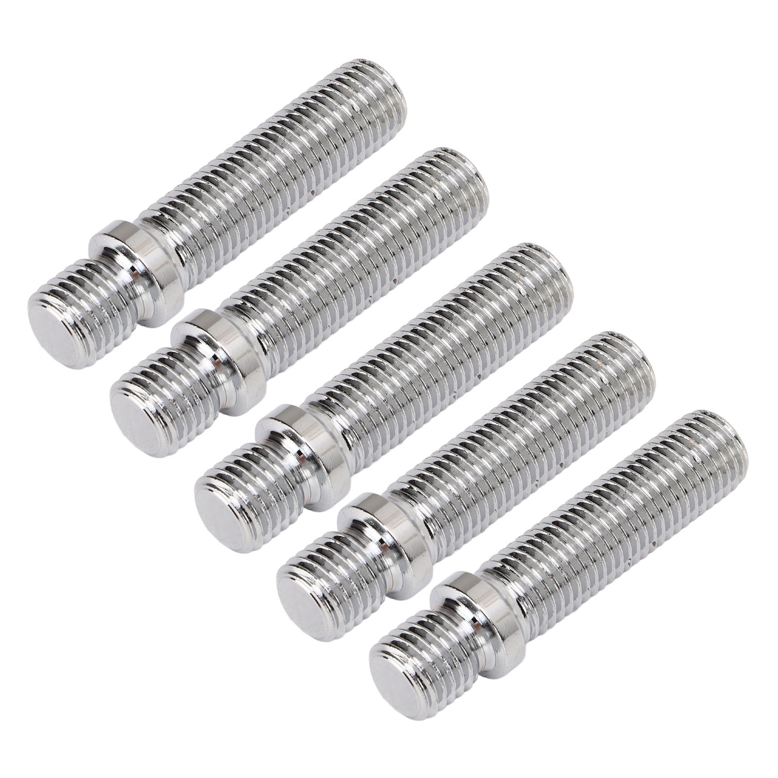M12x1.25-M12x1.5 20pcs Extended Wheel Conversion Stud 58mm Length 41mm ...
