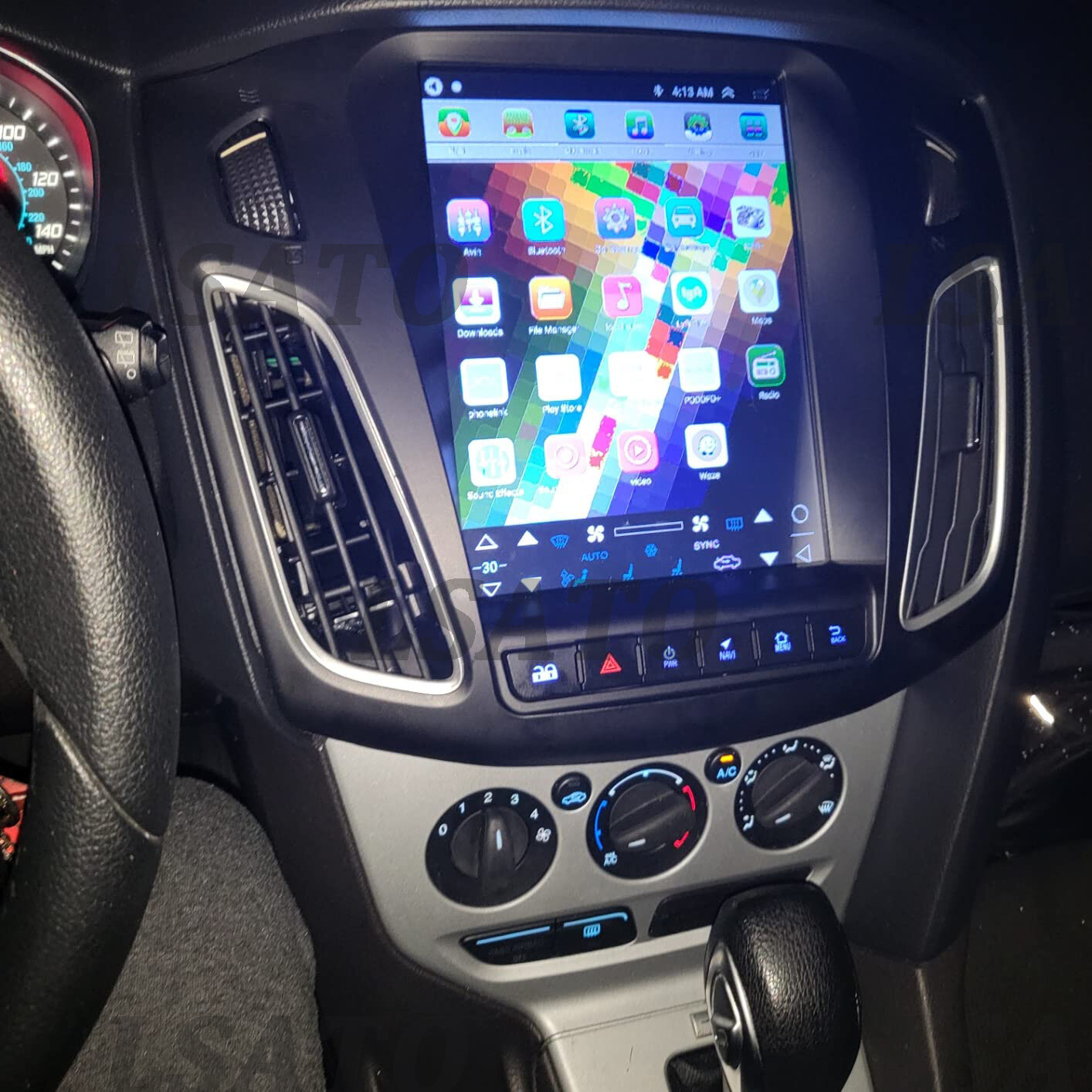 Android 13 For 2012-2018 Ford Focus GPS Navi Car Stereo Radio 9.7 ...